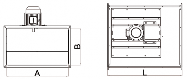 TKMF – Kanal Tipi Mutfak Fanı – TEZEL